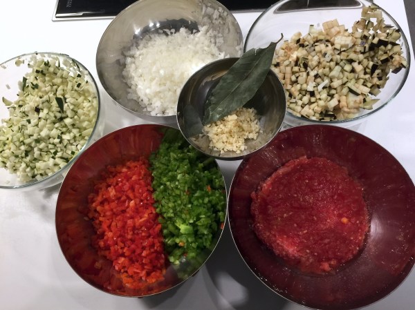 Ratatouille / Pisto – la cocina del chef Monge